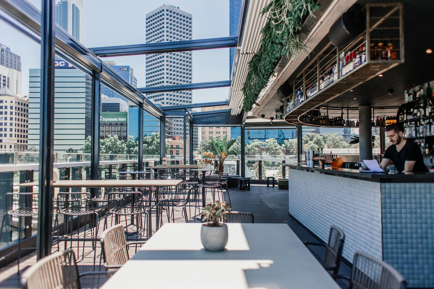 Whiskey Blue: Atlanta’s Premier Rooftop Bar with Breathtaking Skyline ...